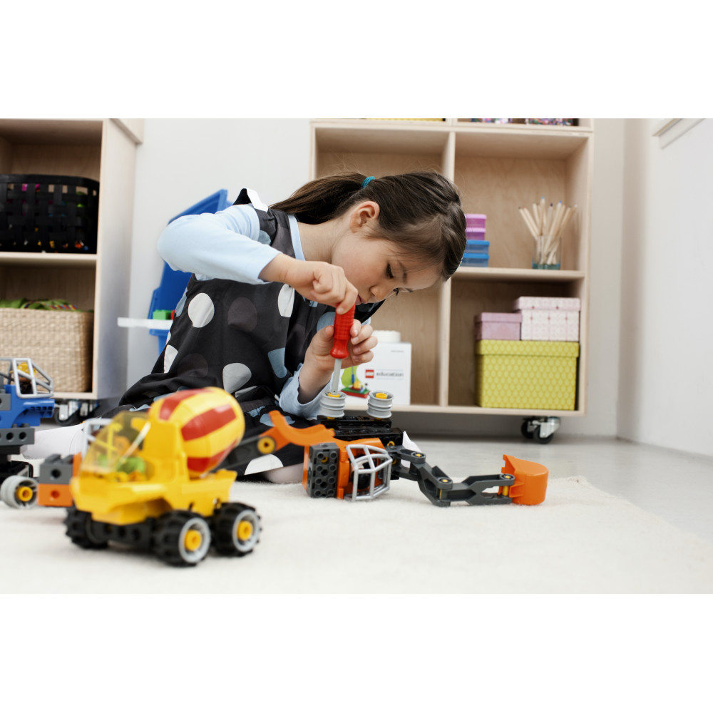 Maquinaria Técnica de Lego Duplo para fomentar la creatividad
