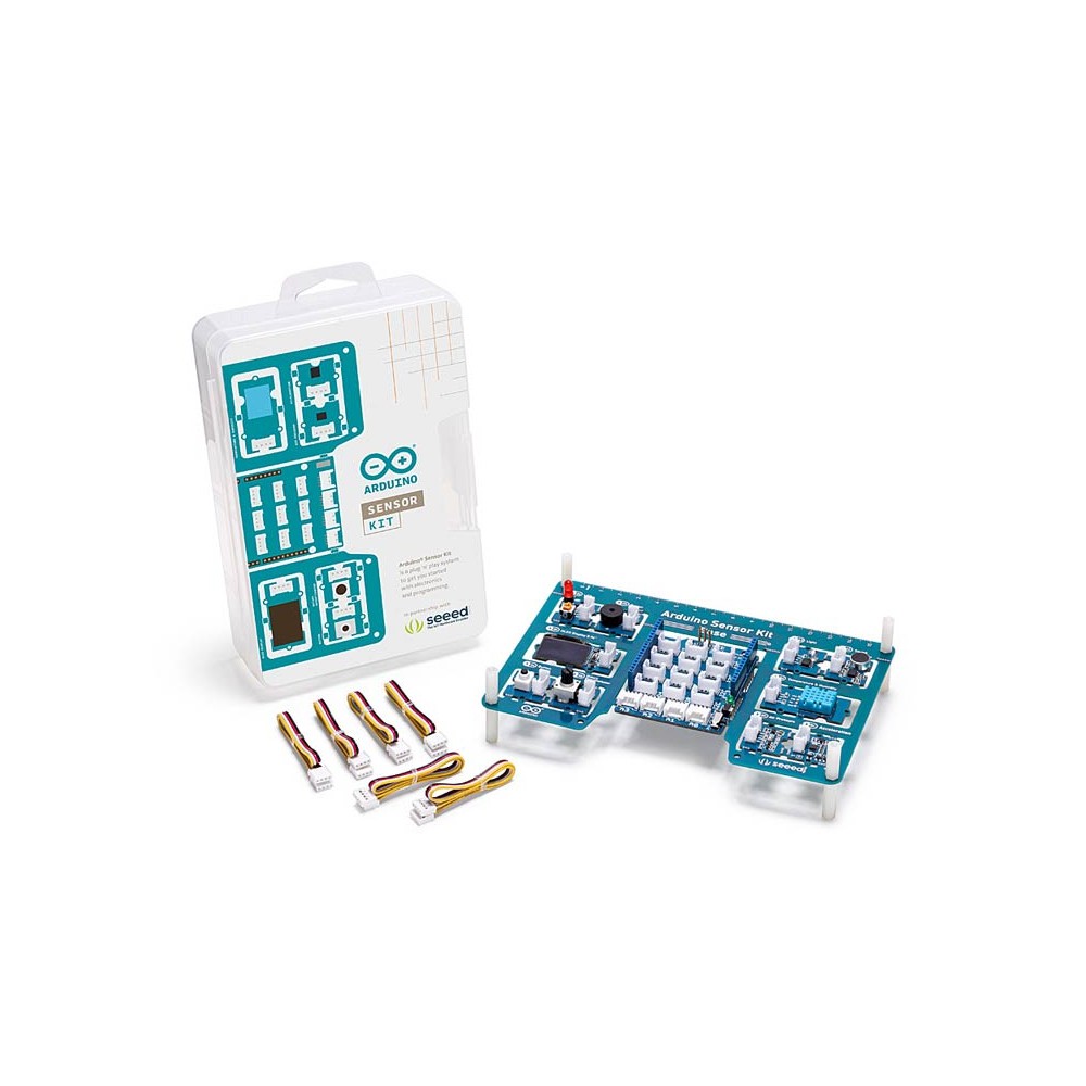 ARDUINO Sensor Kit para alumnos de la ESO, bachiller y universidad