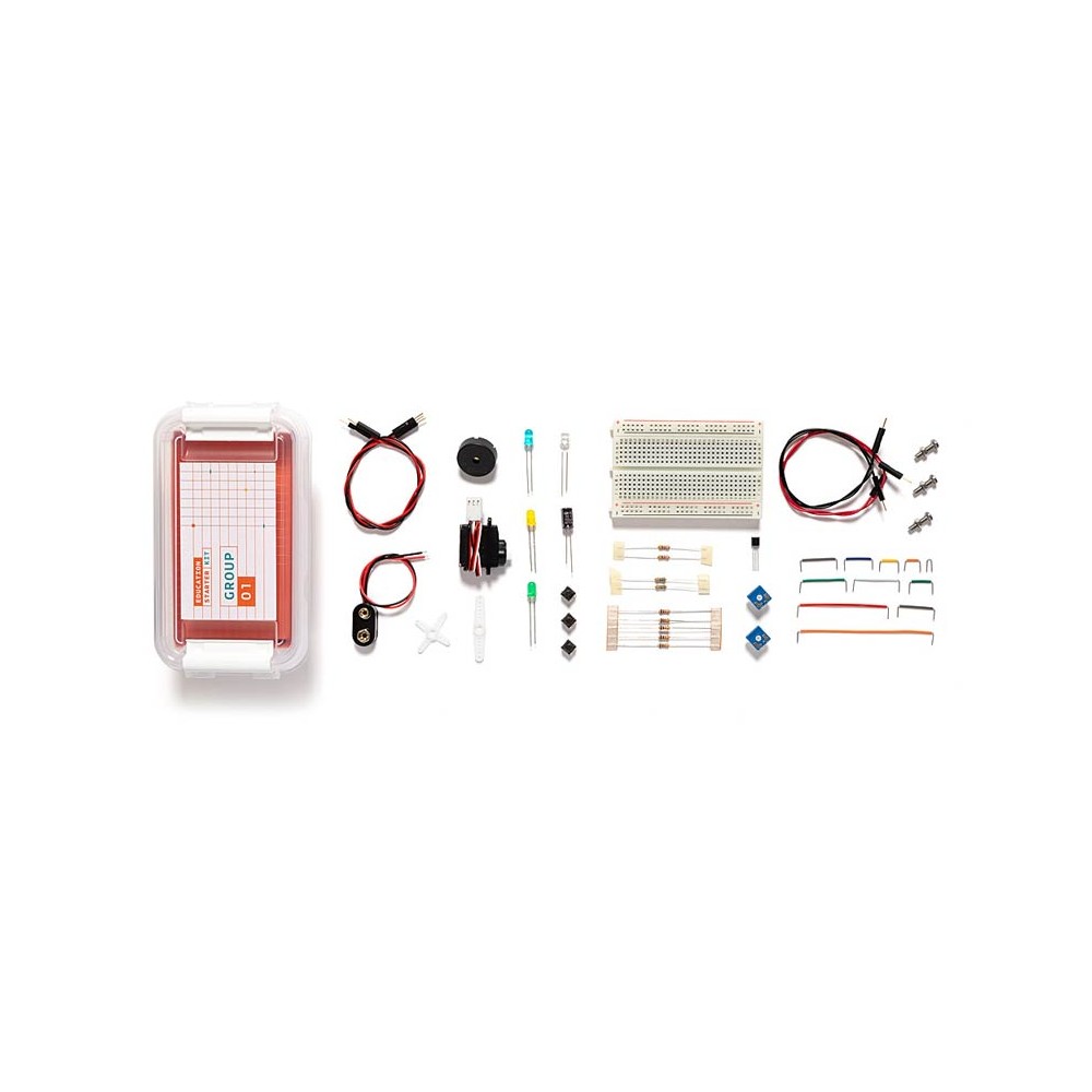 ARDUINO ® Kit de estudiante para 8 personas