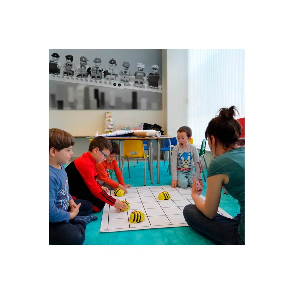 BLUE-BOT: La evolución de BEE-BOT