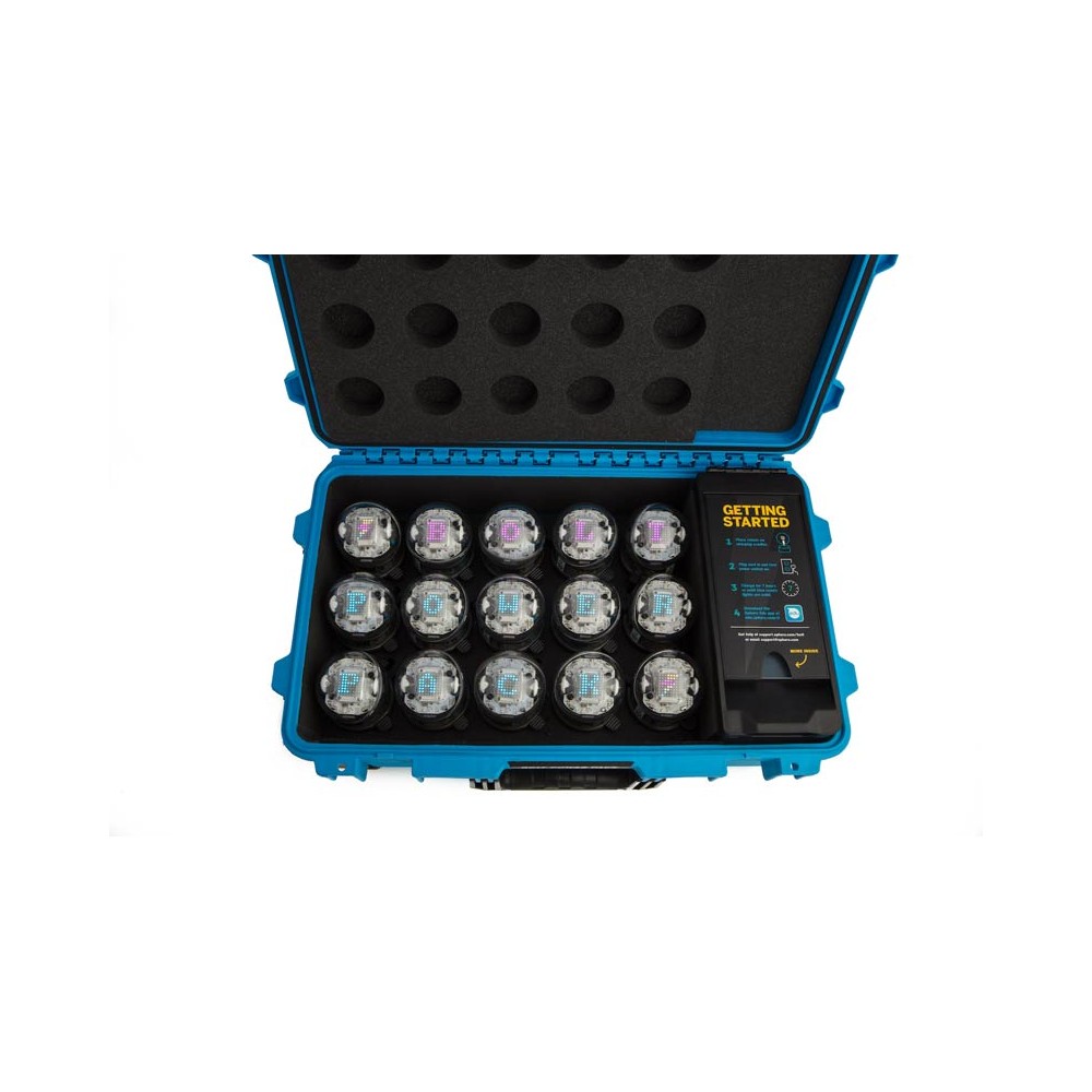 Pack Sphero Bolt Power - Carga y almacenamiento de 15 robots