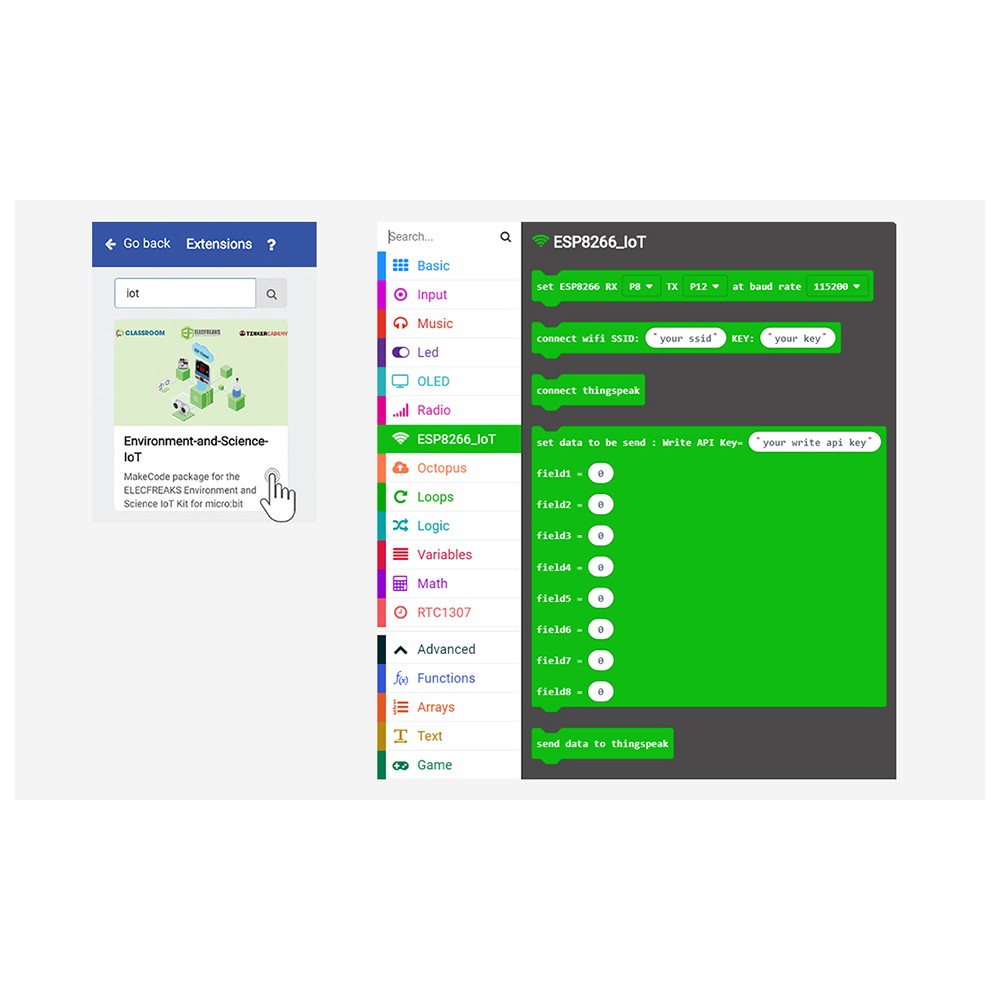 MICRO:BIT Smart Science IoT Kit