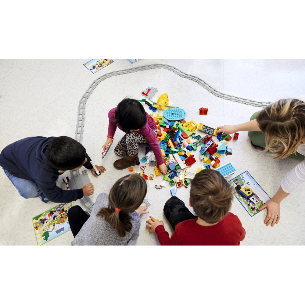 Coding Express de Lego Duplo para aprender de forma creativa