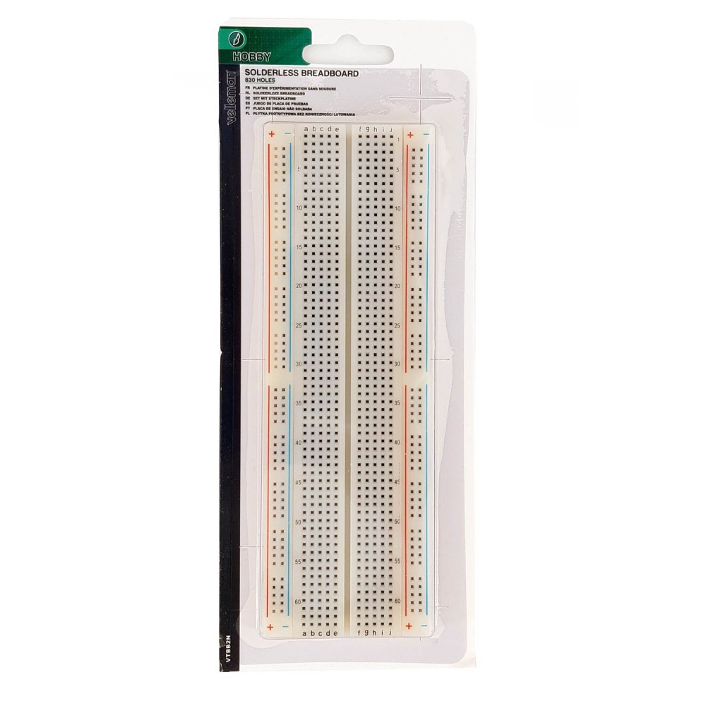 Protoboard de 830 puntos