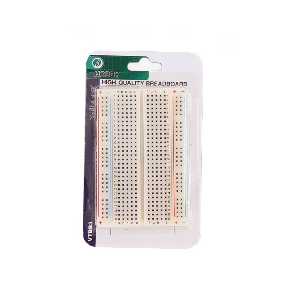 Protoboard de 400 puntos