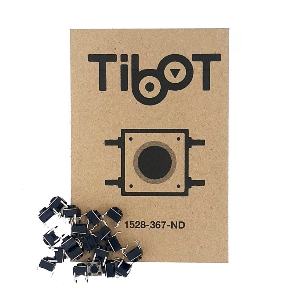 Botón interruptor táctil para Arduino