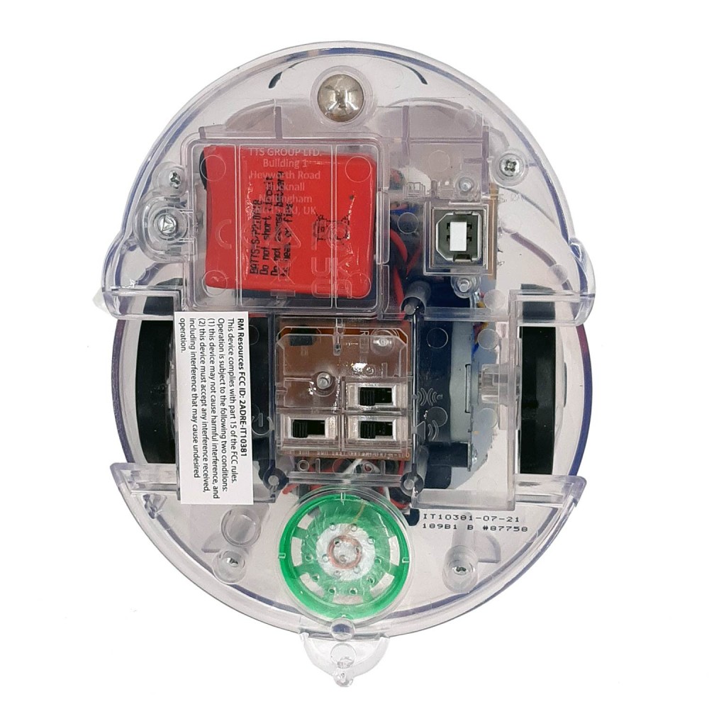 BLUE-BOT: La evolución de BEE-BOT