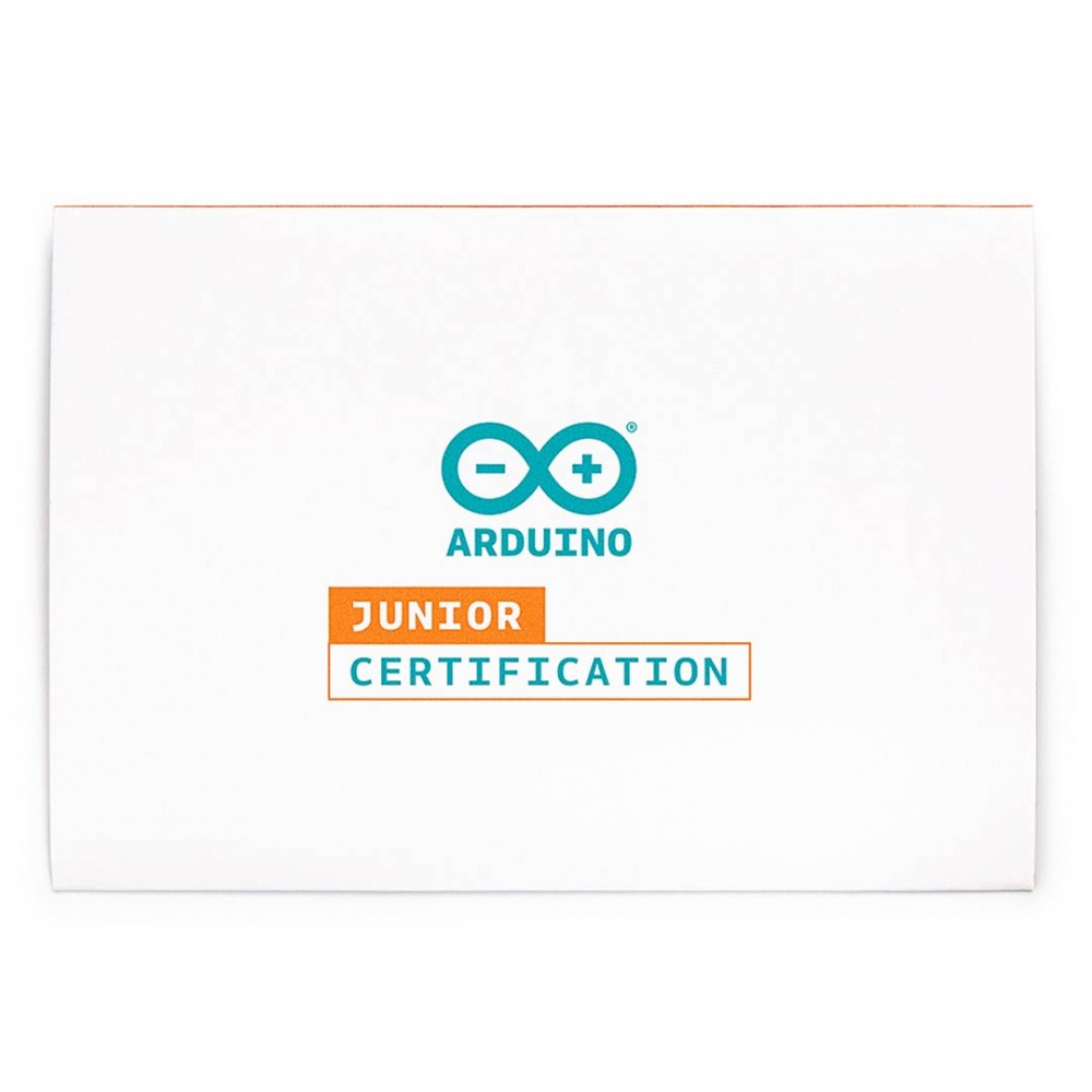 ARDUINO ® CERTIFICATION JUNIOR