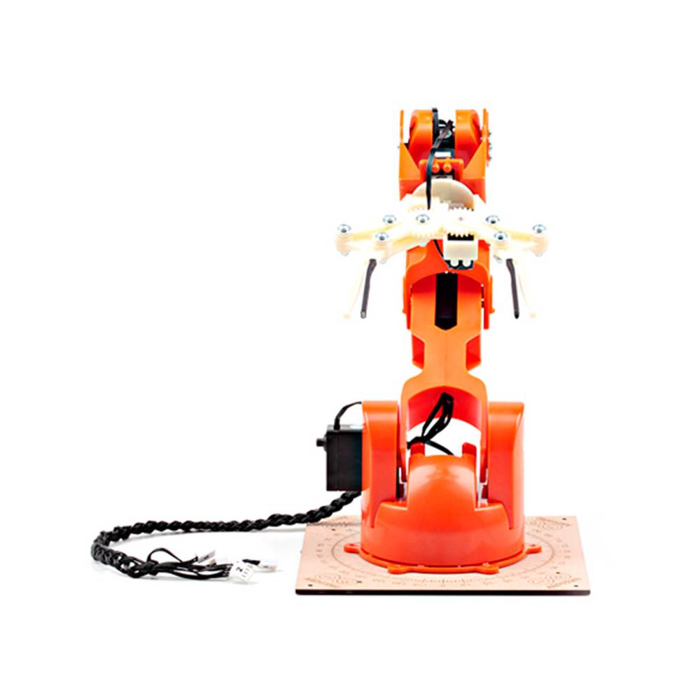 Tinkerkit Braccio Robot de ARDUINO - Tibot Tinkerkit Braccio Robot de ARDUINO - Tibot