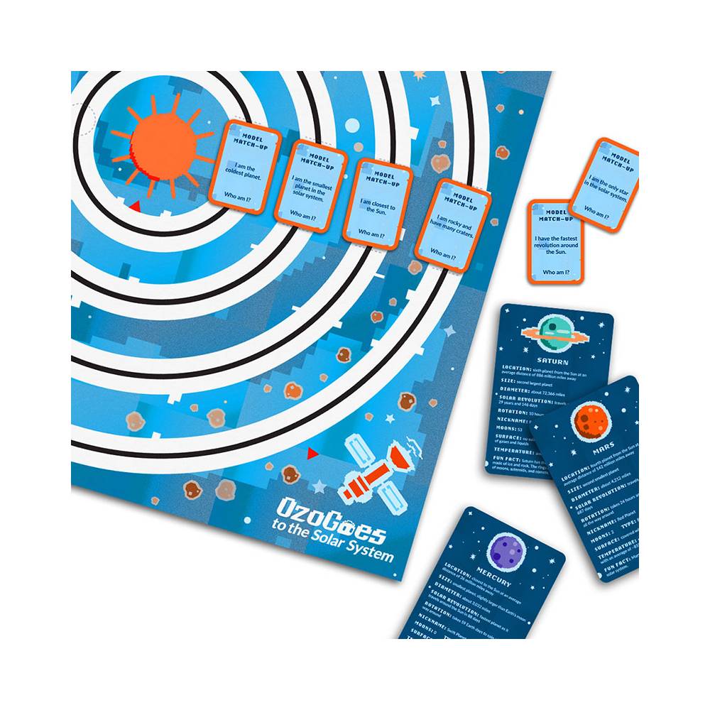 Kit Ozobot STEAM: Sistema solar - OzoGoes to the Solar System