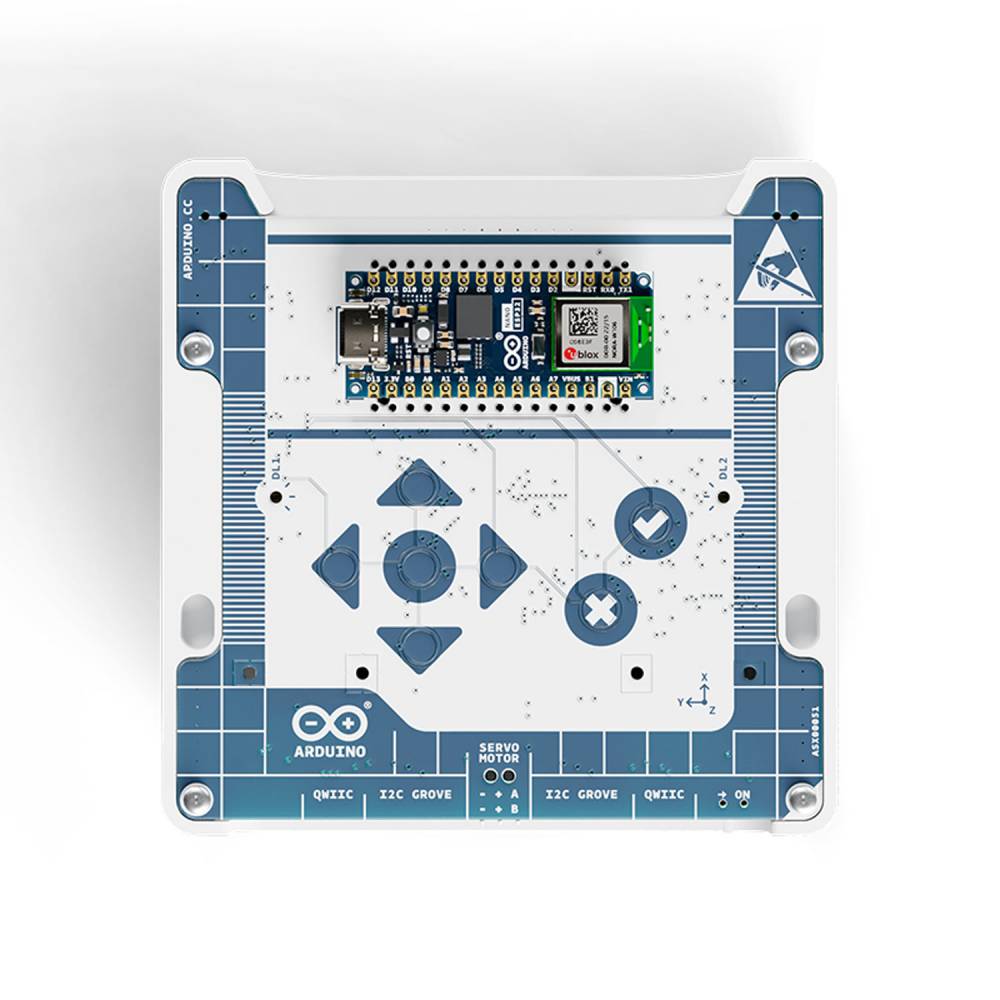 ALVIK el coche robótico de ARDUINO