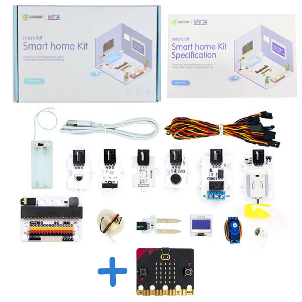 MICRO:BIT Smart Home Kit CON tarjeta microbit