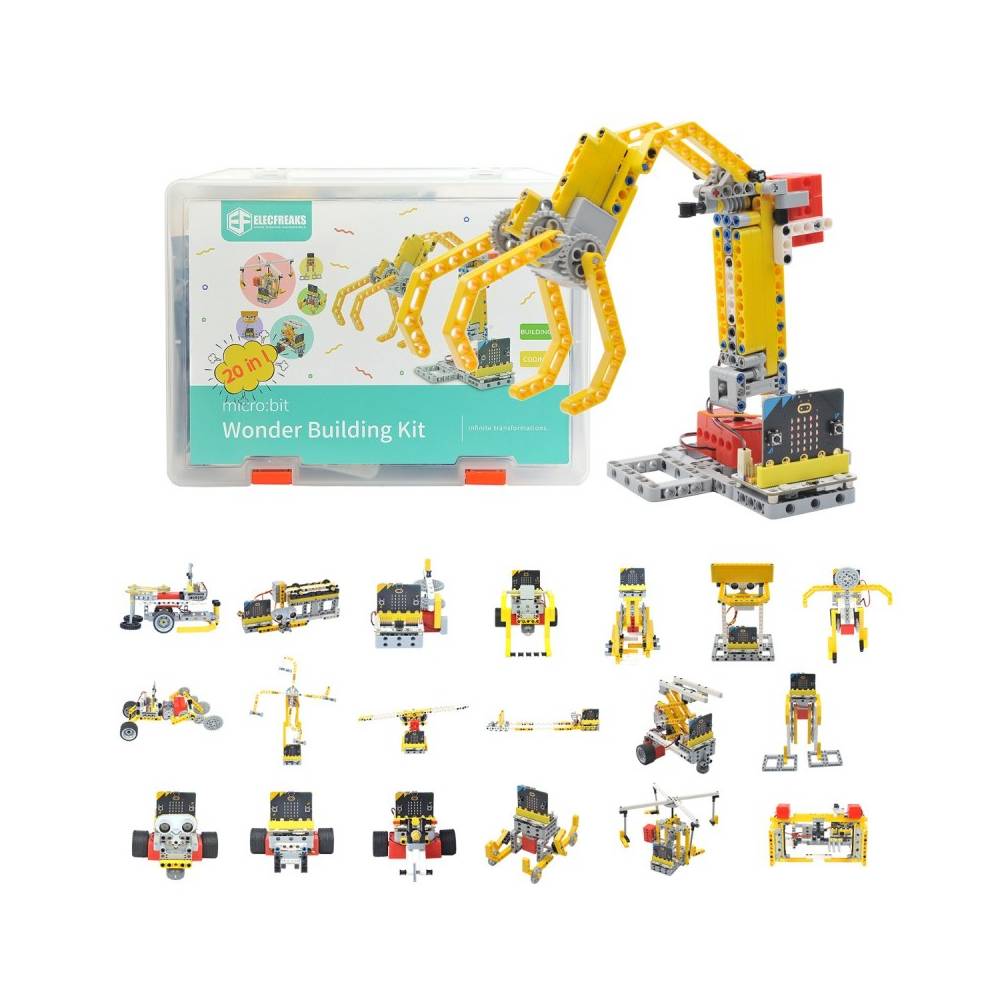 Comprar Kit de construcción Wonder para micro:bit