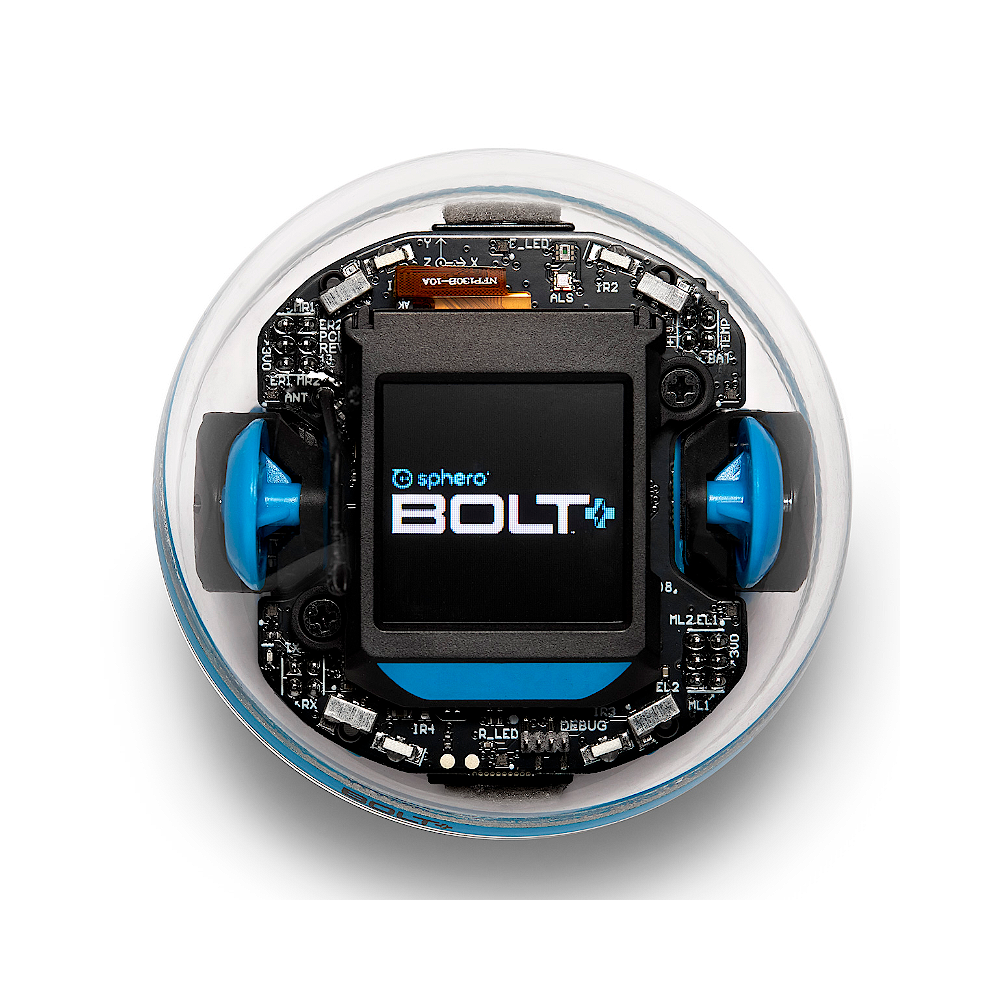 SPHERO BOLT+⚡️La pelota robótica con matriz LED