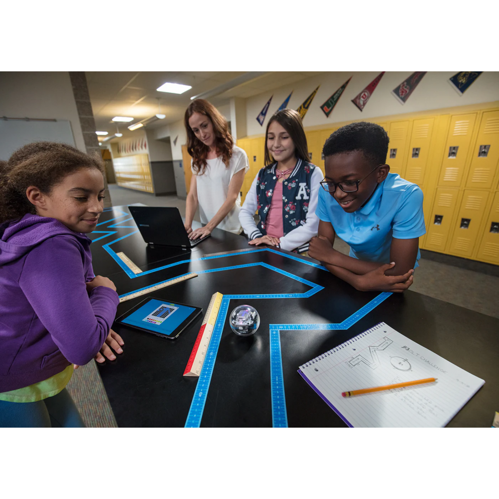 SPHERO Maze Tape, crea un entorno interactivo de aprendizaje