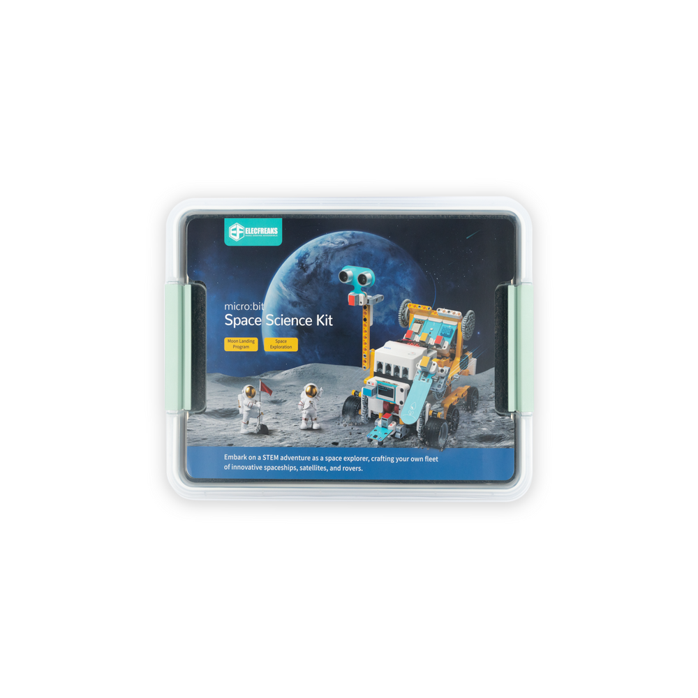 Space Science Kit, construye, experimenta y explora con micro:bit