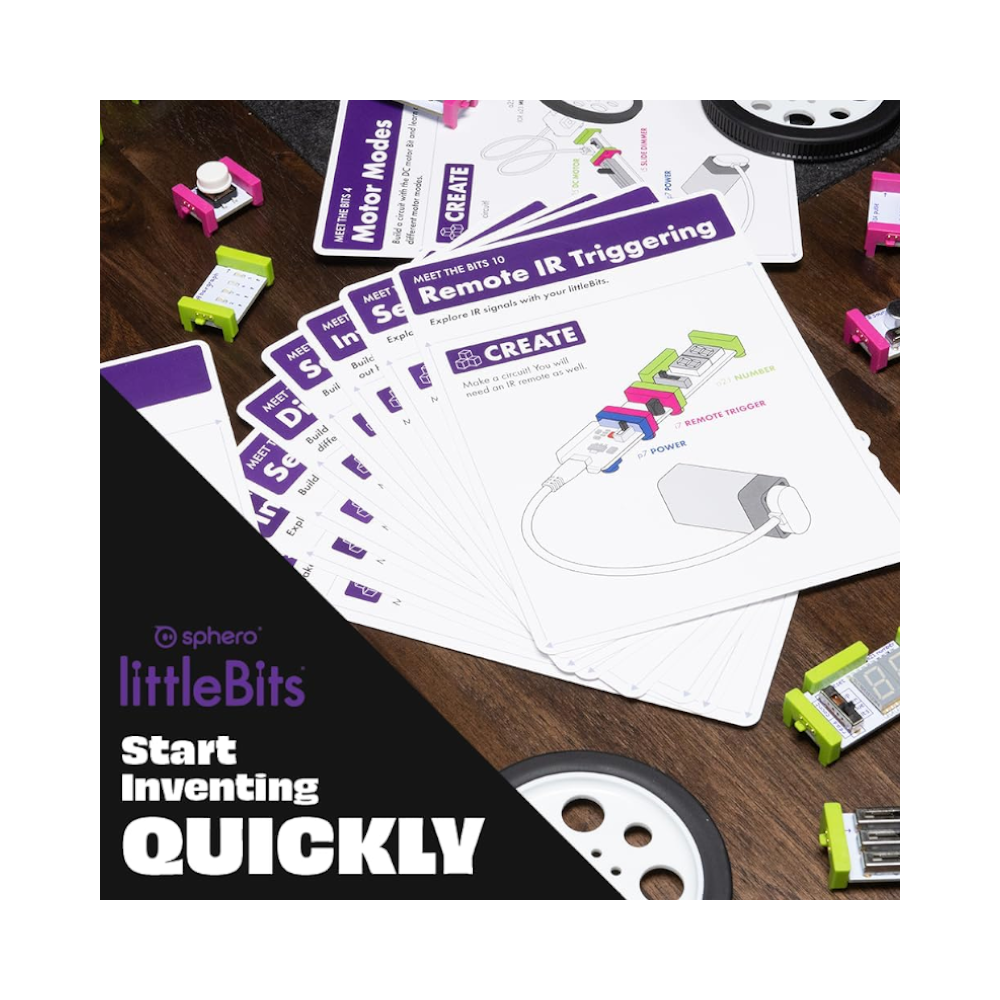 SPHERO LittleBits Invention Kit para jóvenes inventores