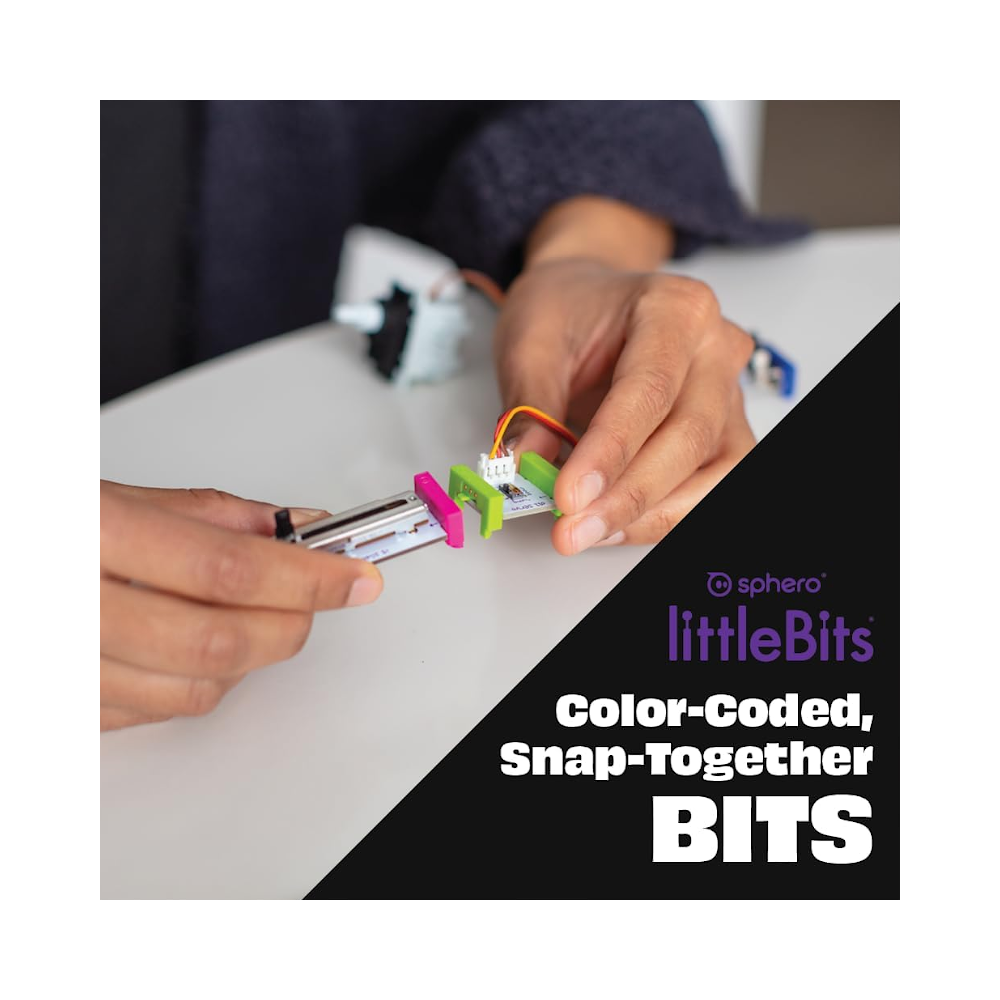SPHERO LittleBits Invention Kit para jóvenes inventores