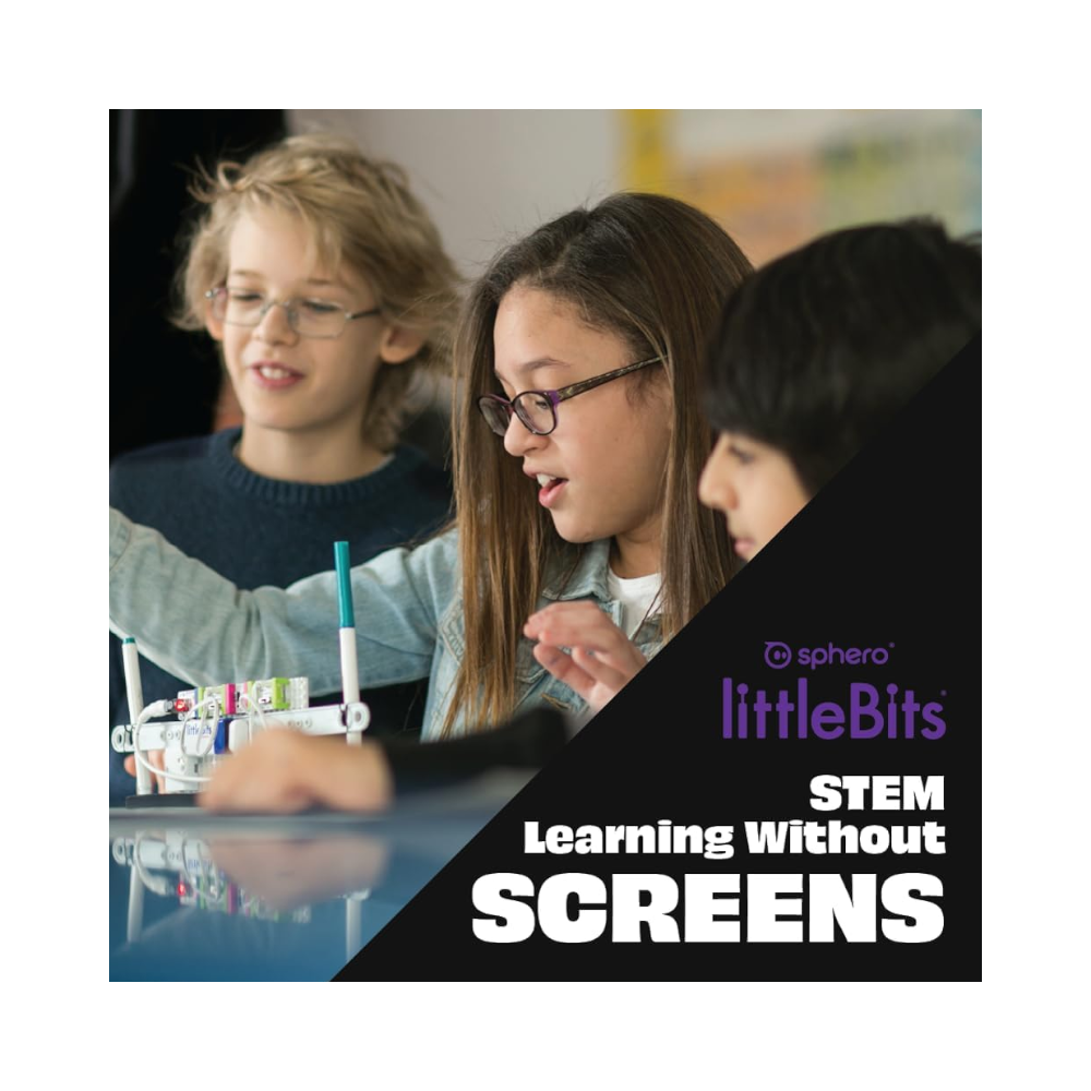 SPHERO LittleBits Invention Kit para jóvenes inventores