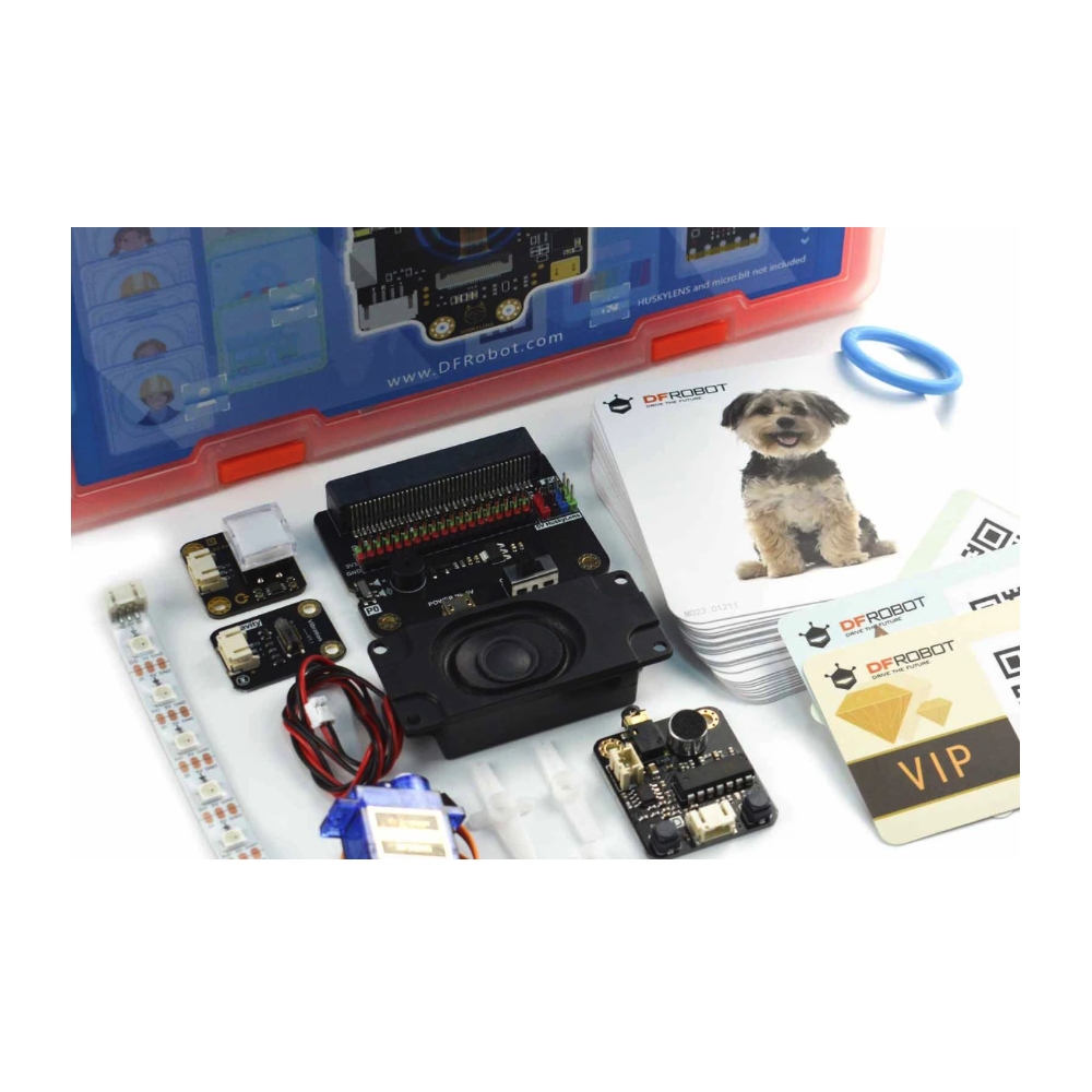 Kit de IA para HuskyLens y micro:bit – Aprende con proyectos interactivos y divertidos