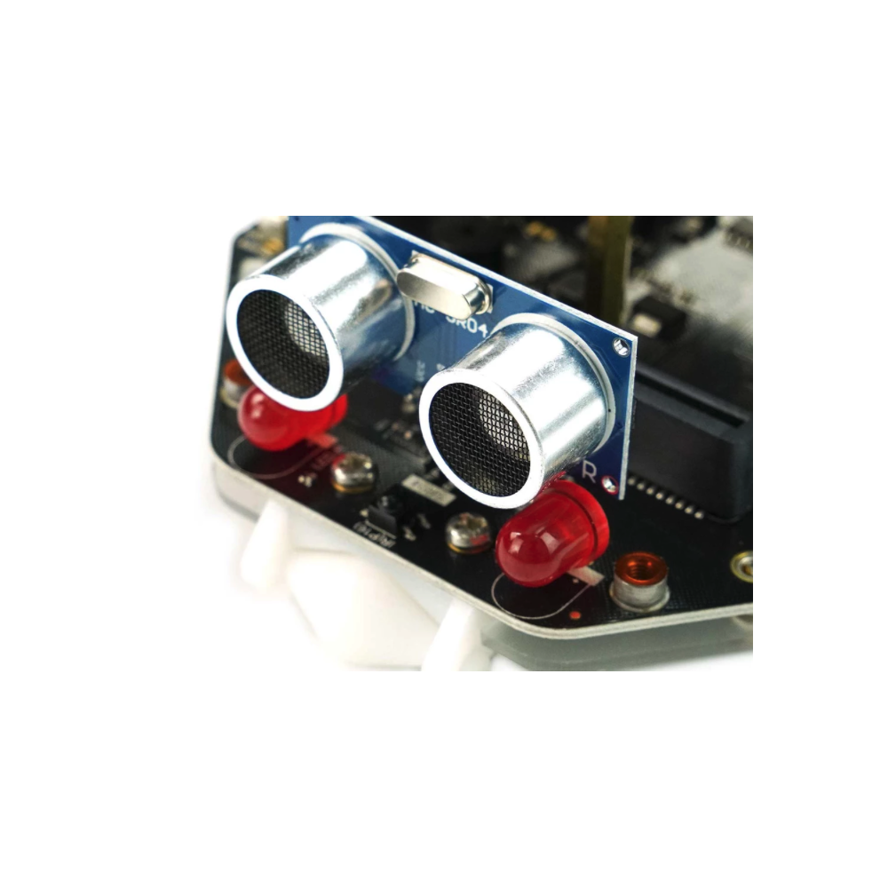 Maqueen Plus V2 para micro:bit version batería 18650