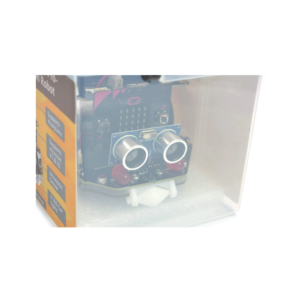 Maqueen Plus V2 para micro:bit version batería 18650