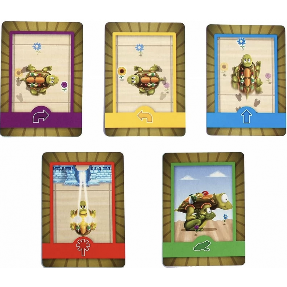 Juego de mesa Robot Turtles, aprende programación jugando