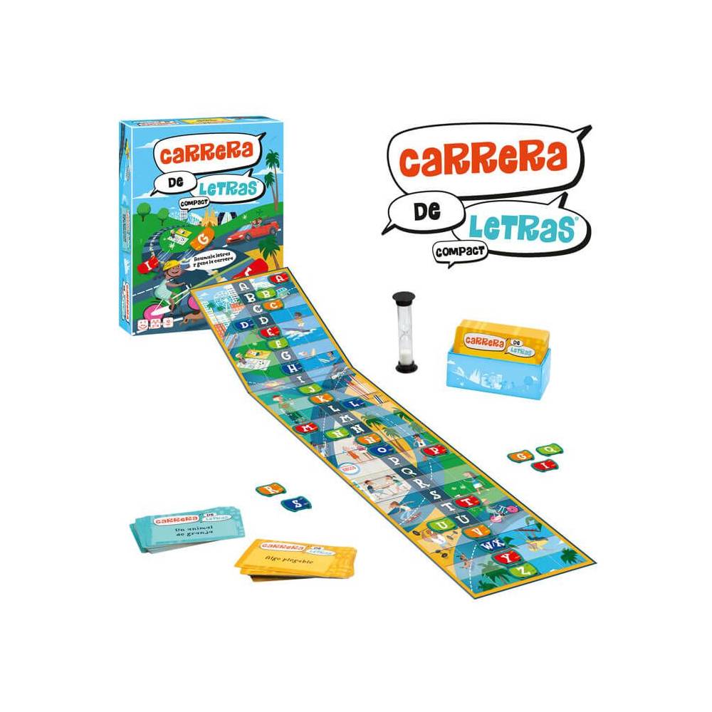 Carrera de Letras – Juego educativo para aprender vocabulario