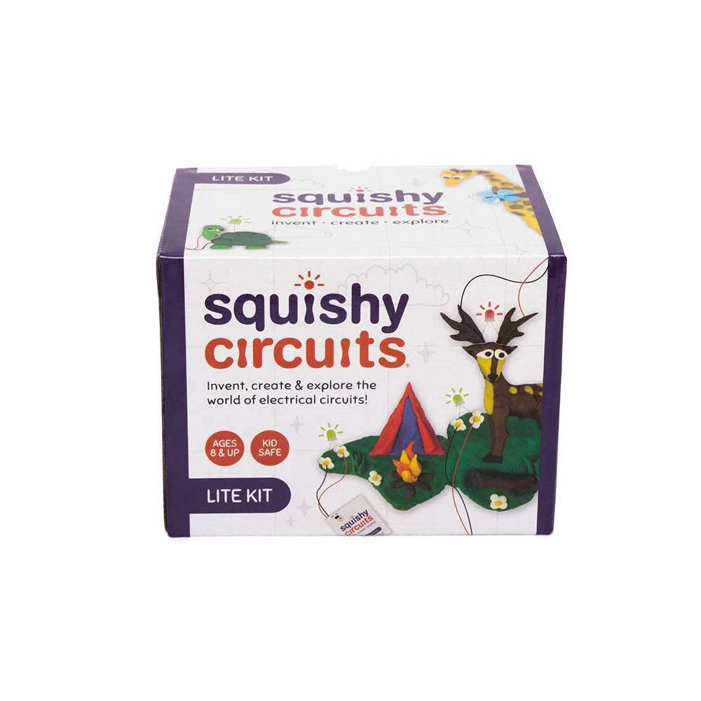 Kit Squishy Circuits Lite – Electrónica divertida para empezar