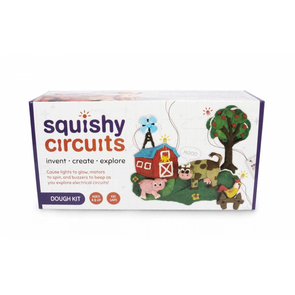 Squishy Circuits Dough Kit – Más color para tus circuitos
