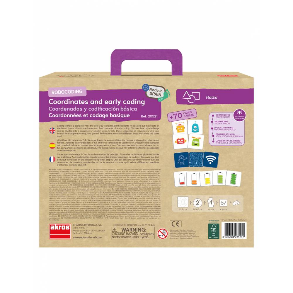 Robocoding: Coordenadas y codificación básica